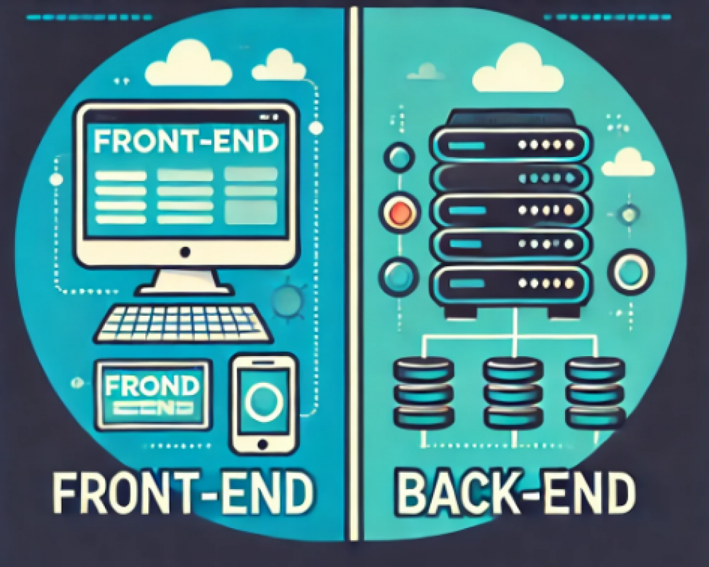 What is the Difference Between Front-end Developer and Backend Developer